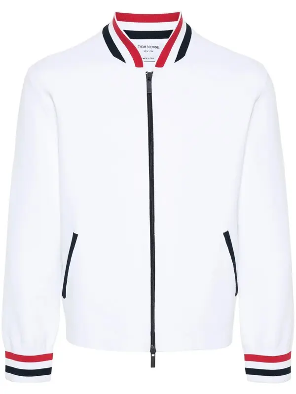 Thom Browne Bomber Jacket - Multicolor