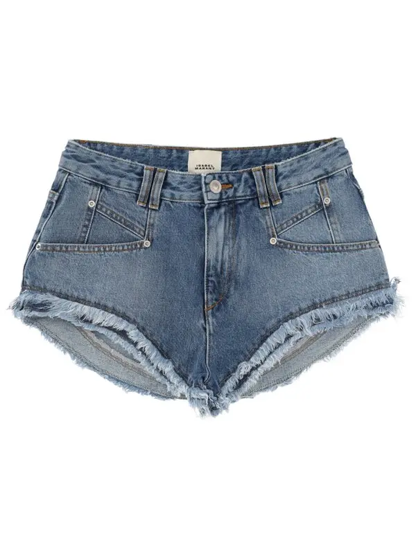 Isabel Marant Étoile Denim Shorts - Blue