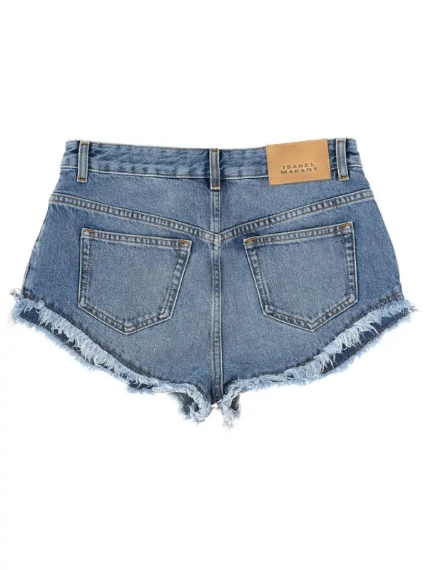 Isabel Marant Étoile Denim Shorts - Blue