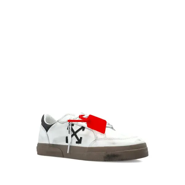 Off-White Low-top Sneakers With Arrows Motif