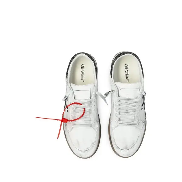 Off-White Low-top Sneakers With Arrows Motif