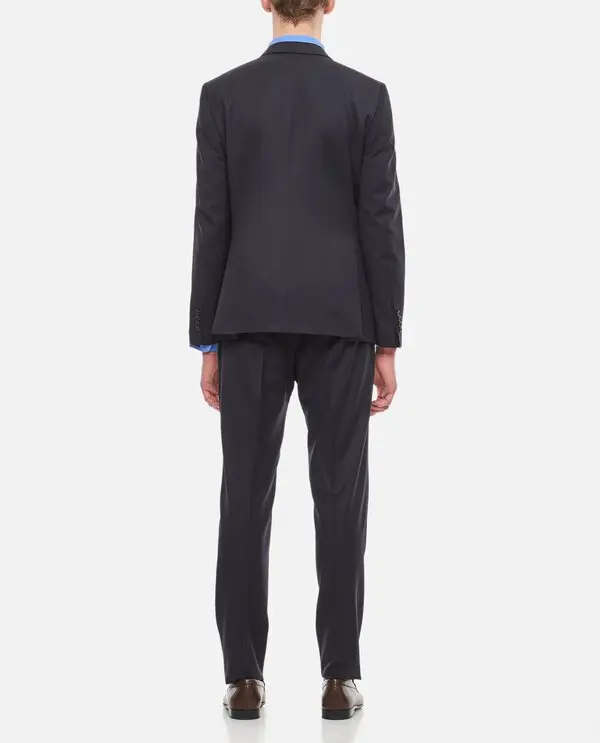 Tagliatore Cotton Dress Suit