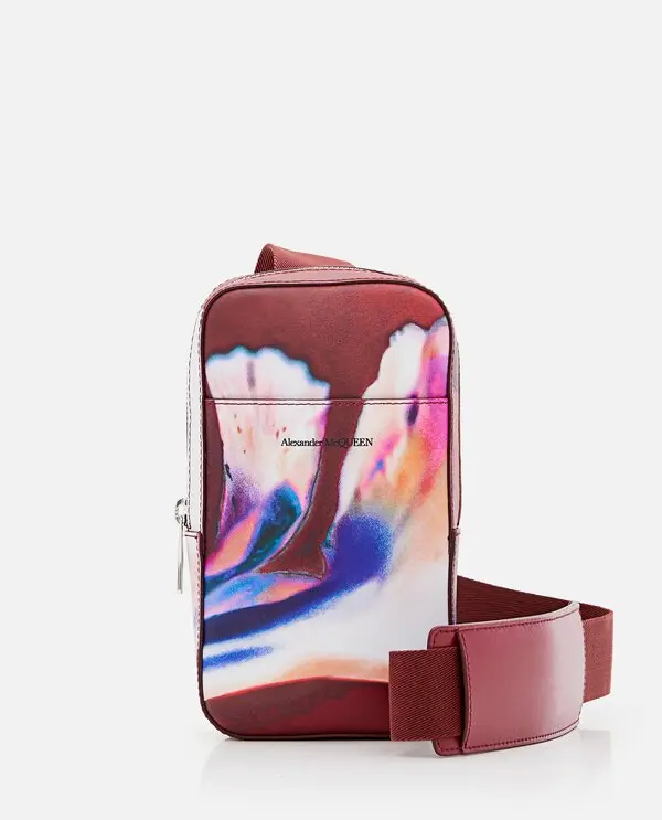 Alexander McQueen Leather Iphone Case - Multicolor