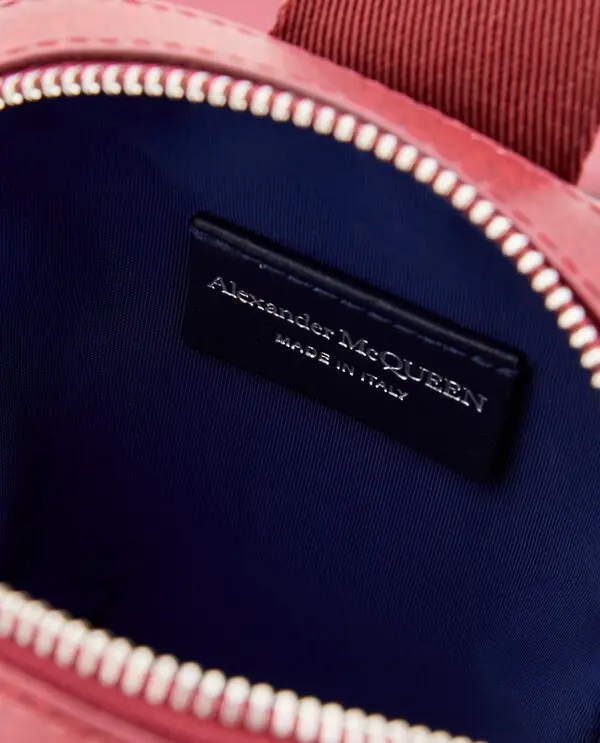 Alexander McQueen Leather Iphone Case