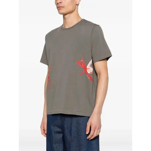 JW Anderson Grey T-shirts & Vests T-shirts