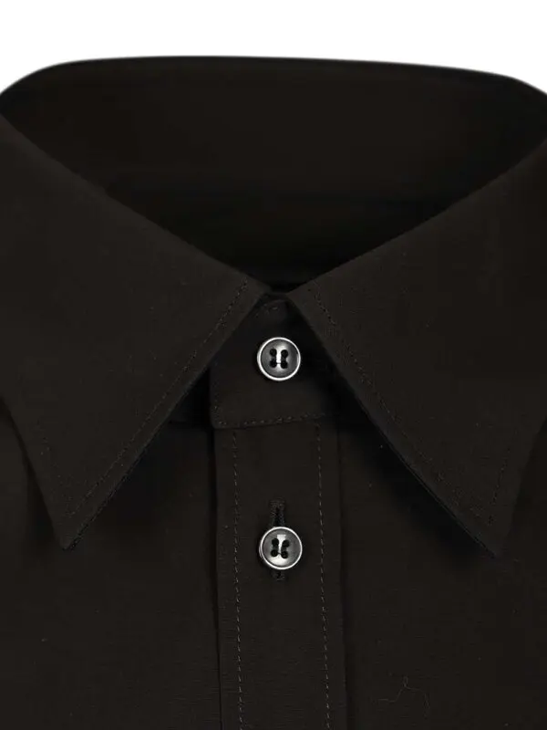 Dolce & Gabbana Supima Cotton Shirt - Black