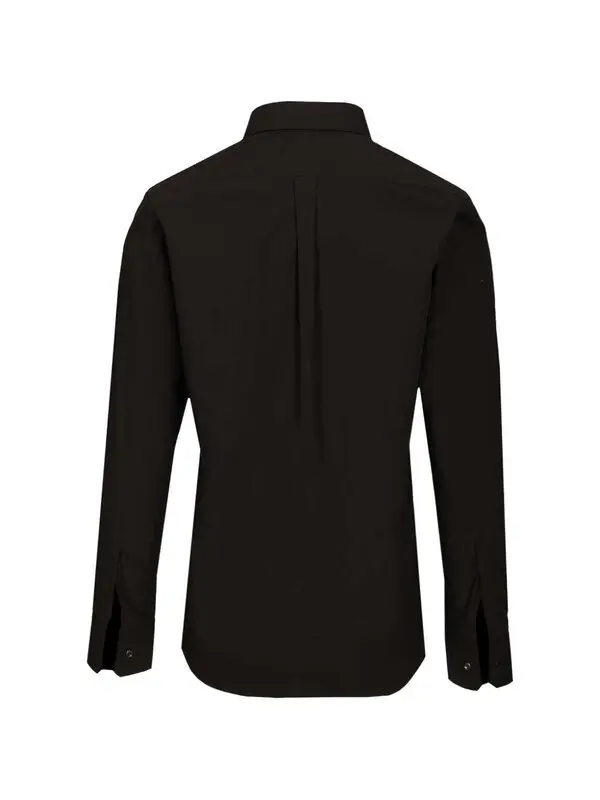 Dolce & Gabbana Supima Cotton Shirt - Black