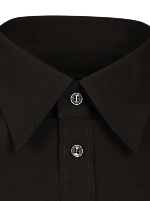 Dolce & Gabbana Supima Cotton Shirt - Black
