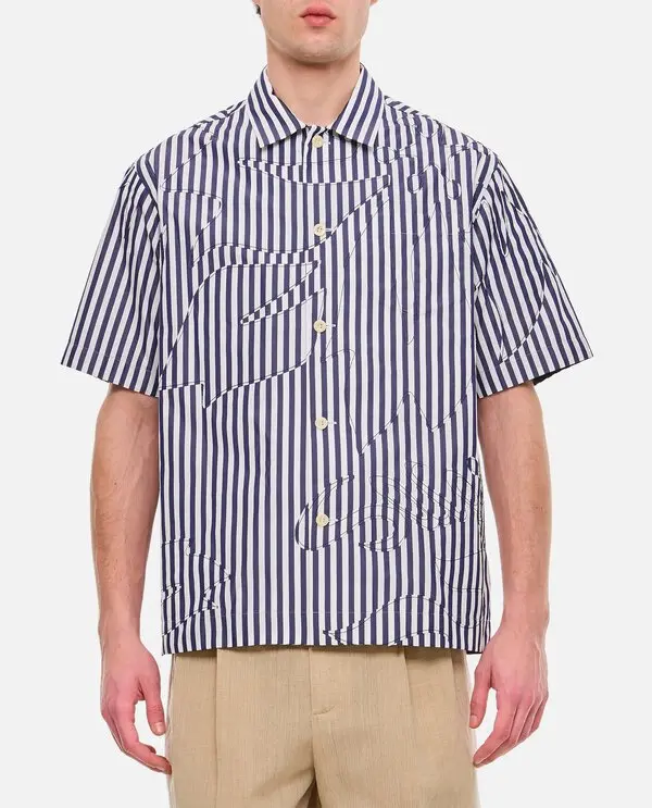 Sacai Cotton Poplin Shirt