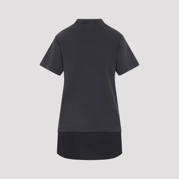 Balenciaga Hybrid Mini Dress - Black