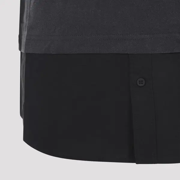 Balenciaga Hybrid Mini Dress - Black