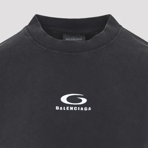 Balenciaga Hybrid Mini Dress - Black