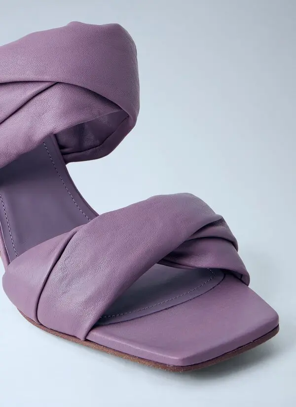 Rick Owens Cantilever 8 Twisted Sandals