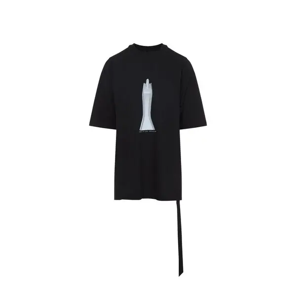Rick Owens Rick Owns Jumbo T-shirt