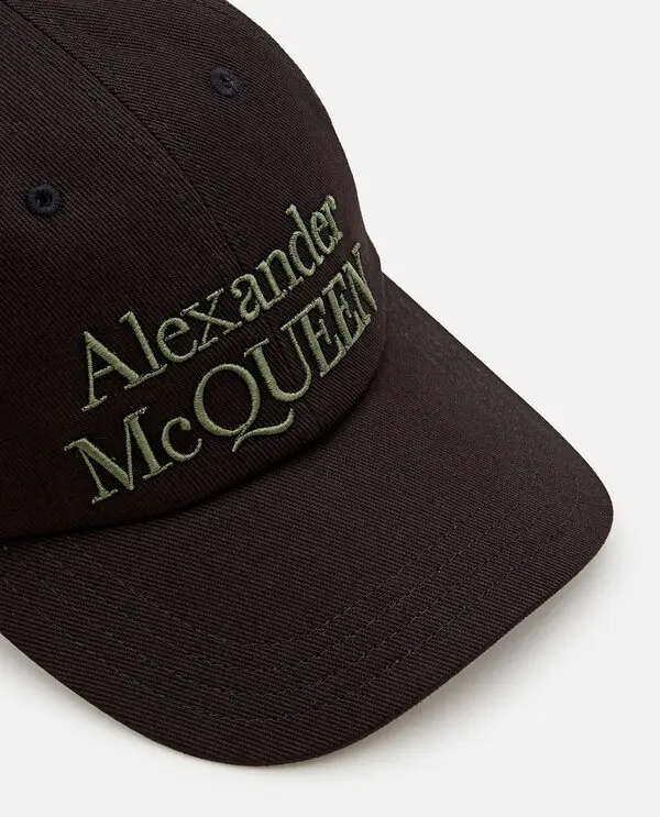 Alexander McQueen Baseball Cap