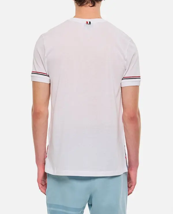 Thom Browne Ribbed Cuff T-shirt