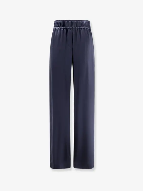 Brunello Cucinelli Silk Trousers - Multicolor