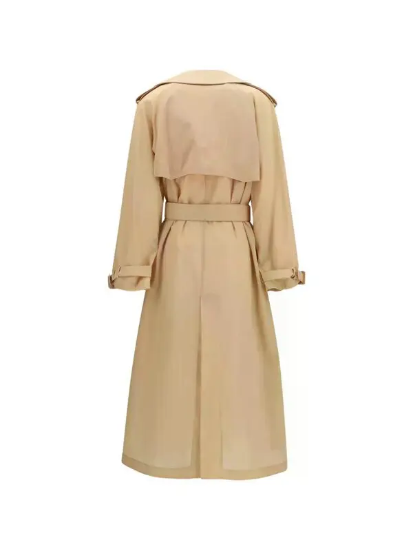 Ermanno Scervino Double-breasted Belted Trench Coat