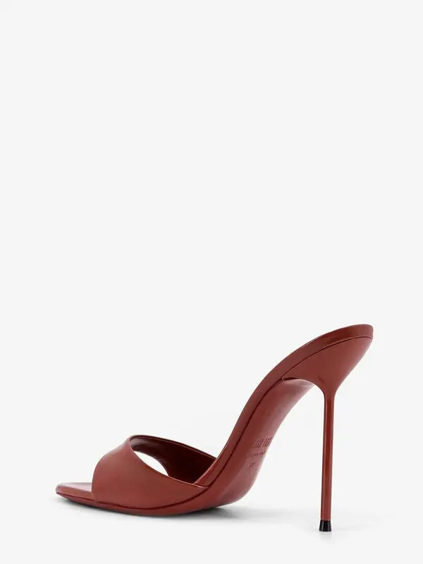 Paris Texas Lidia Patent Leather Stiletto Sandals - Multicolor