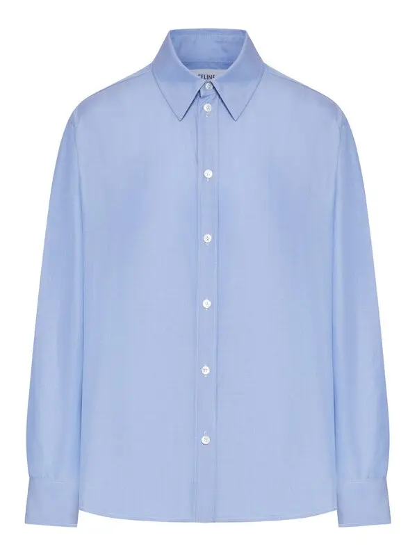 Celine Cotton Poplin Shirt
