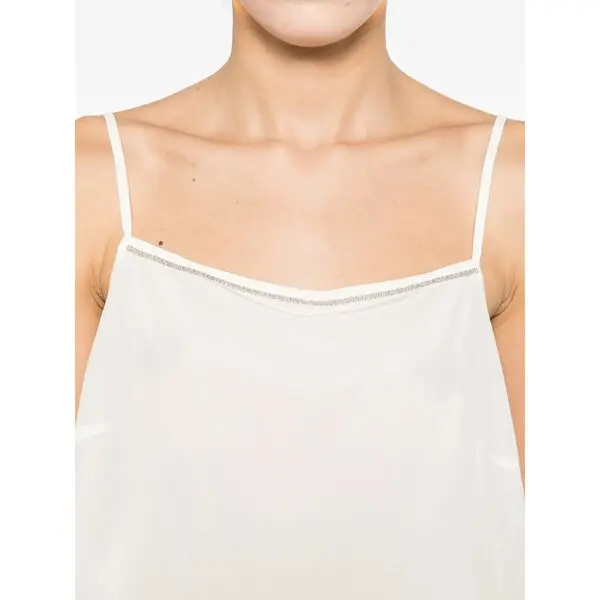 Peserico Silk Blend Camisole