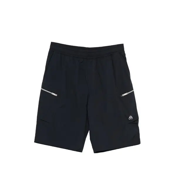Moose Knuckles Cargo Shorts With Logo Detail