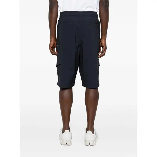 Moose Knuckles Cargo Shorts With Logo Detail