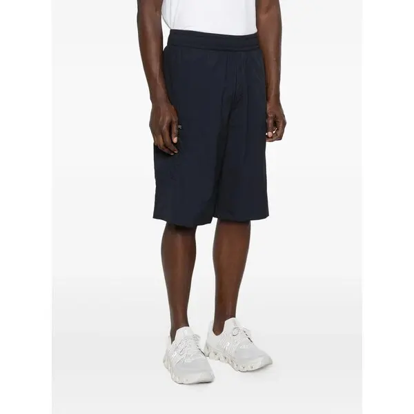 Moose Knuckles Cargo Shorts With Logo Detail