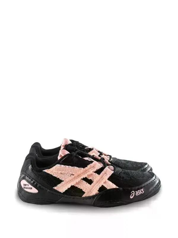 Asics Ruffled Trim Sneakers