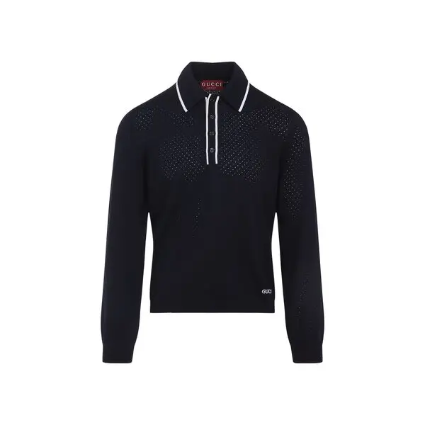 Gucci Long Sleeves Polo