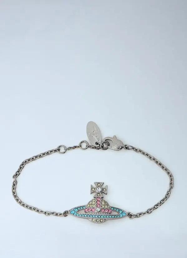 VIVIENNE WESTWOOD Kika Orb Pendant Bracelet - Silver