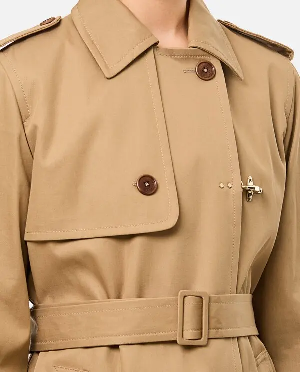 FAY Double-breasted Trench Coat