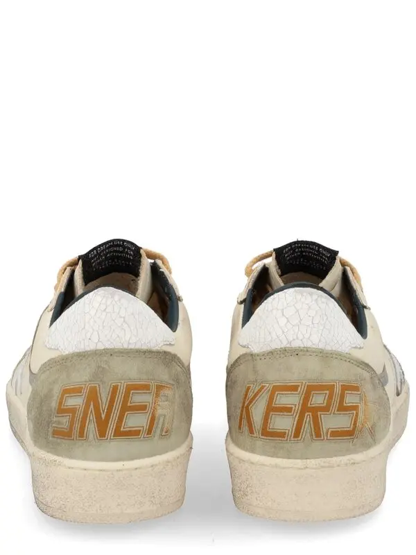 GOLDEN GOOSE Ball Star Sneakers - Multicolor