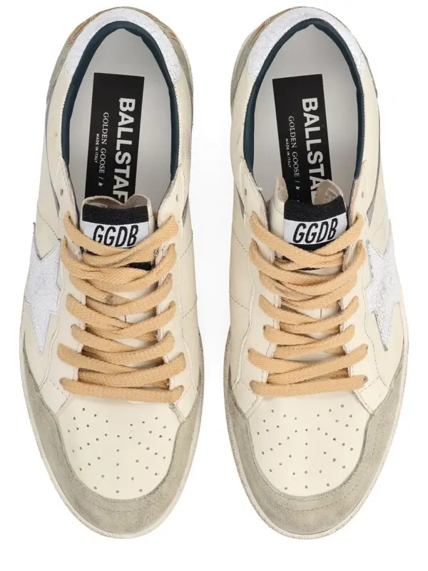 GOLDEN GOOSE Ball Star Sneakers - Multicolor