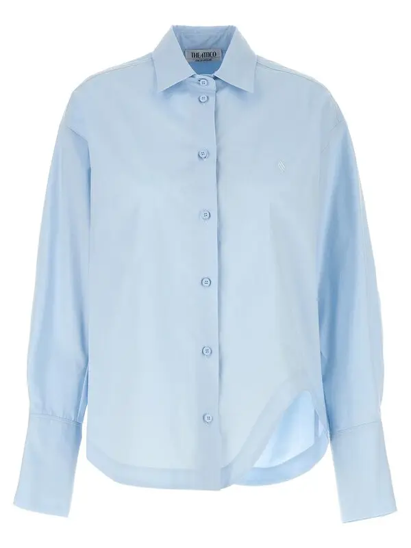 Attico Eliza Wool Shirt
