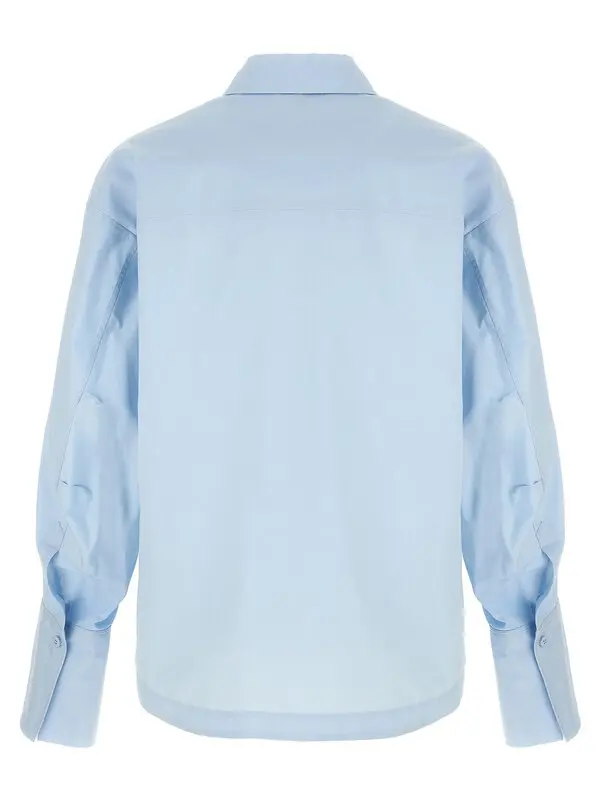 Attico Eliza Wool Shirt