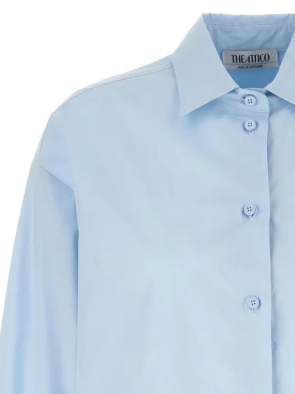 Attico Eliza Wool Shirt