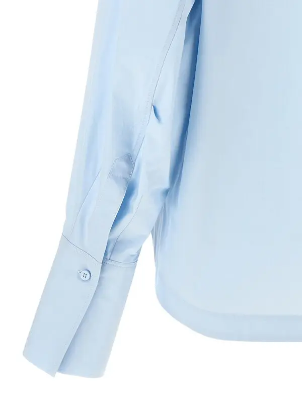 Attico Eliza Wool Shirt
