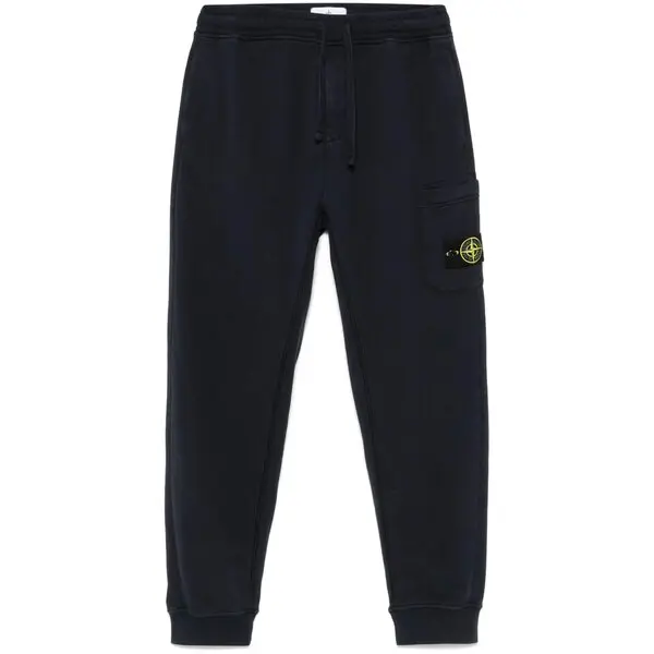 Stone Island Trousers Track Pants - Blue