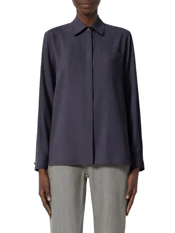 Max Mara Siamese Silk Canvas Shirt - Multicolor