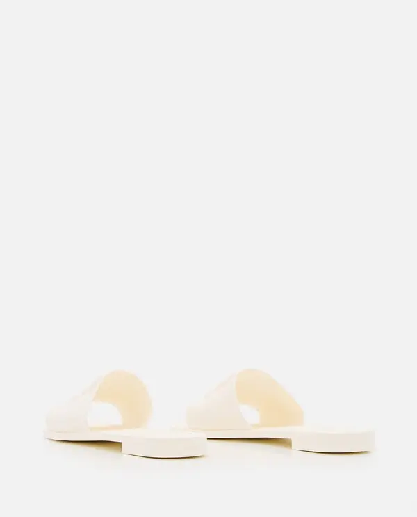 Moncler Rubber Logo Slides - Multicolor