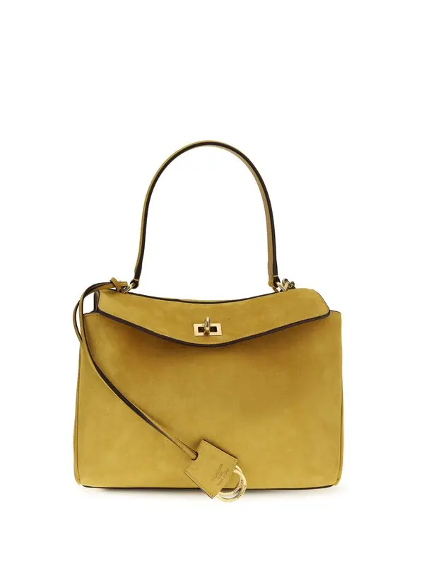 Balenciaga Small Rodeo Handbag - Cream