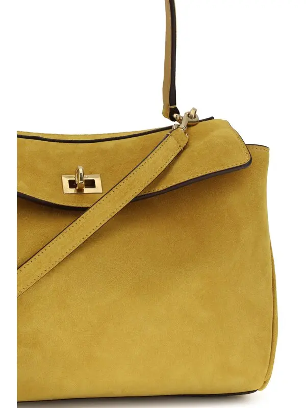 Balenciaga Small Rodeo Handbag - Cream