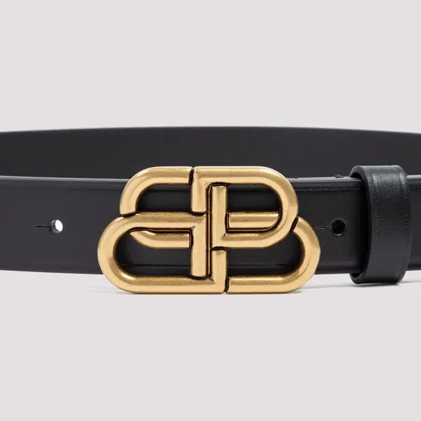 Balenciaga Bb Thin Belt