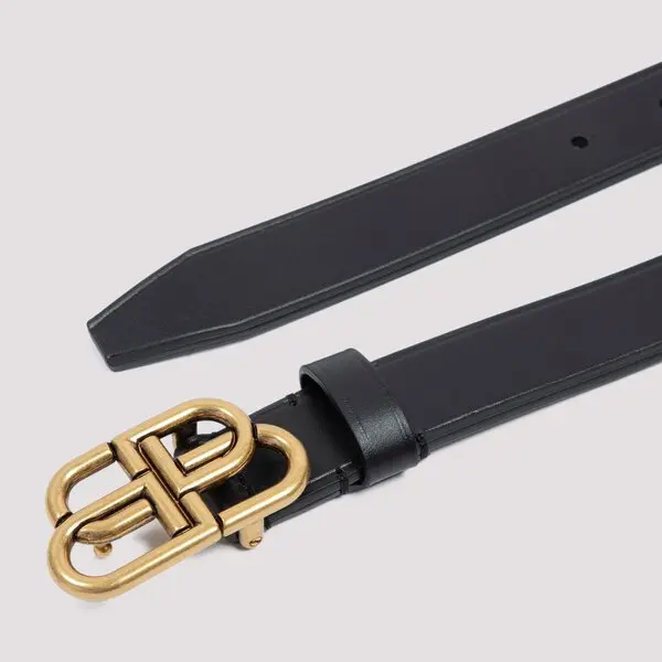 Balenciaga Bb Thin Belt