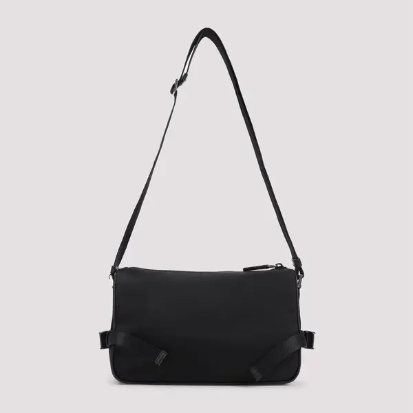 Prada Re-nylon And Saffiano Leather Shoulder Bag