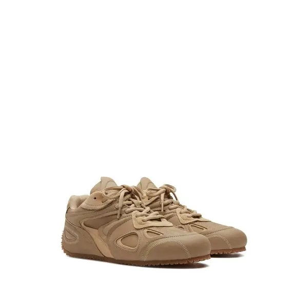 Axel Arigato Panelled Lace-up Sneakers - Brown
