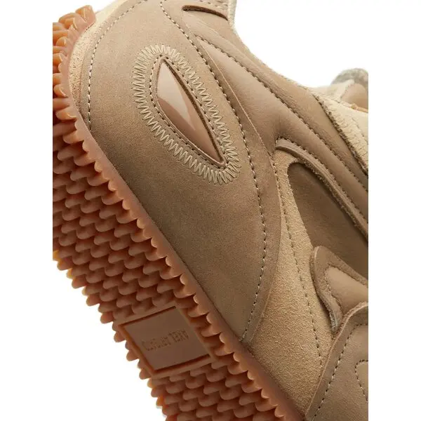 Axel Arigato Panelled Lace-up Sneakers - Brown