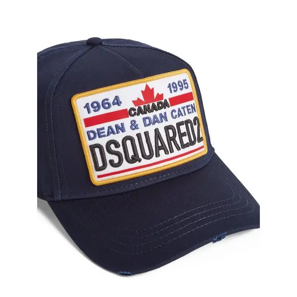 Dsquared2 Cap With Logo Patch