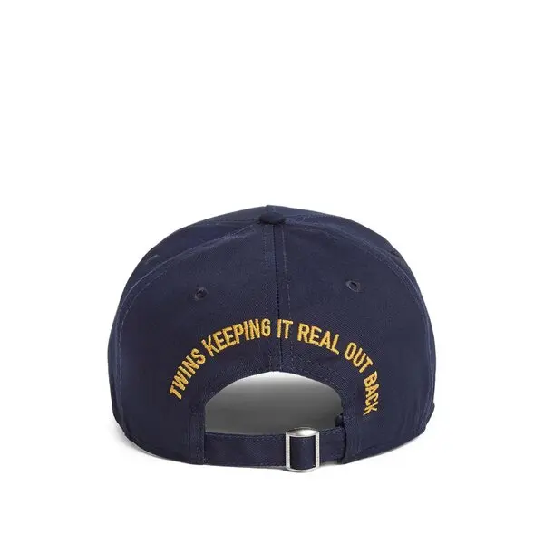 Dsquared2 Cap With Logo Patch